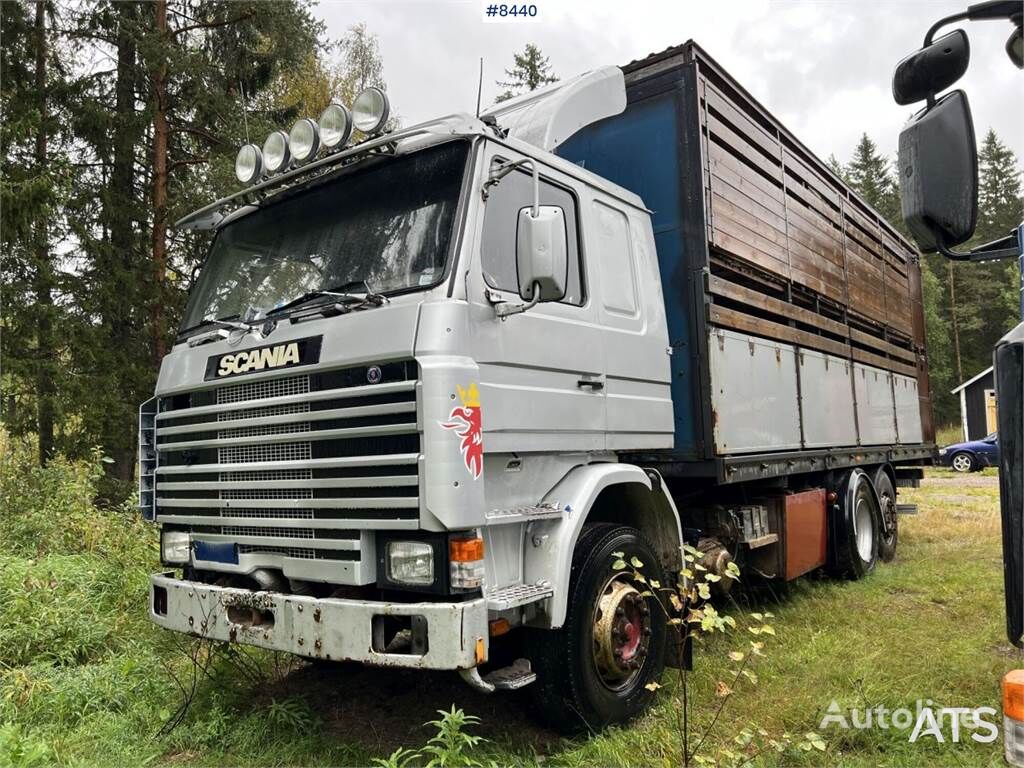 Scania R112-M, Chassis (See video) kamion šasija