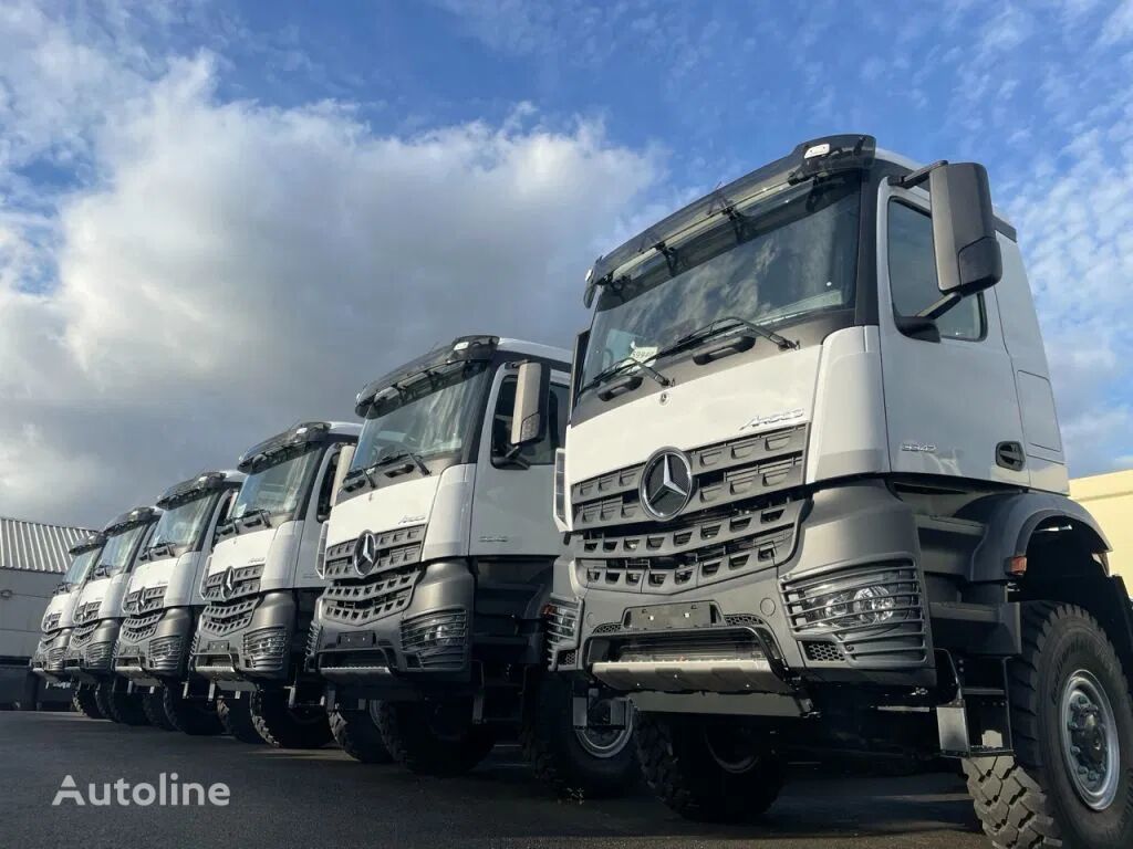 Mercedes-Benz Arocs 3342-AS 6x6 - Euro 3 - Tractor Head - 5 UNITS - READY FOR kamion šasija