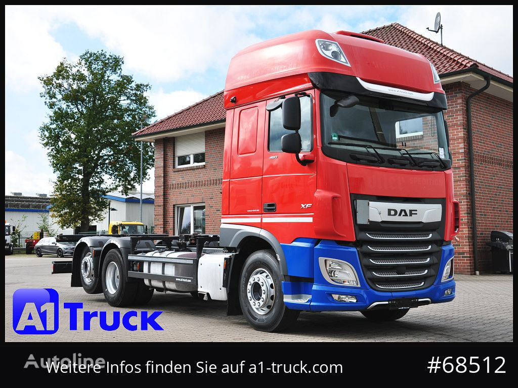 DAF DAF XF 480 FAR SSC Intarder, Standlklima kamion šasija