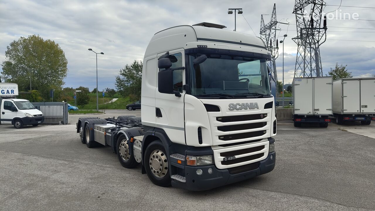 Scania G420 kamion šasija