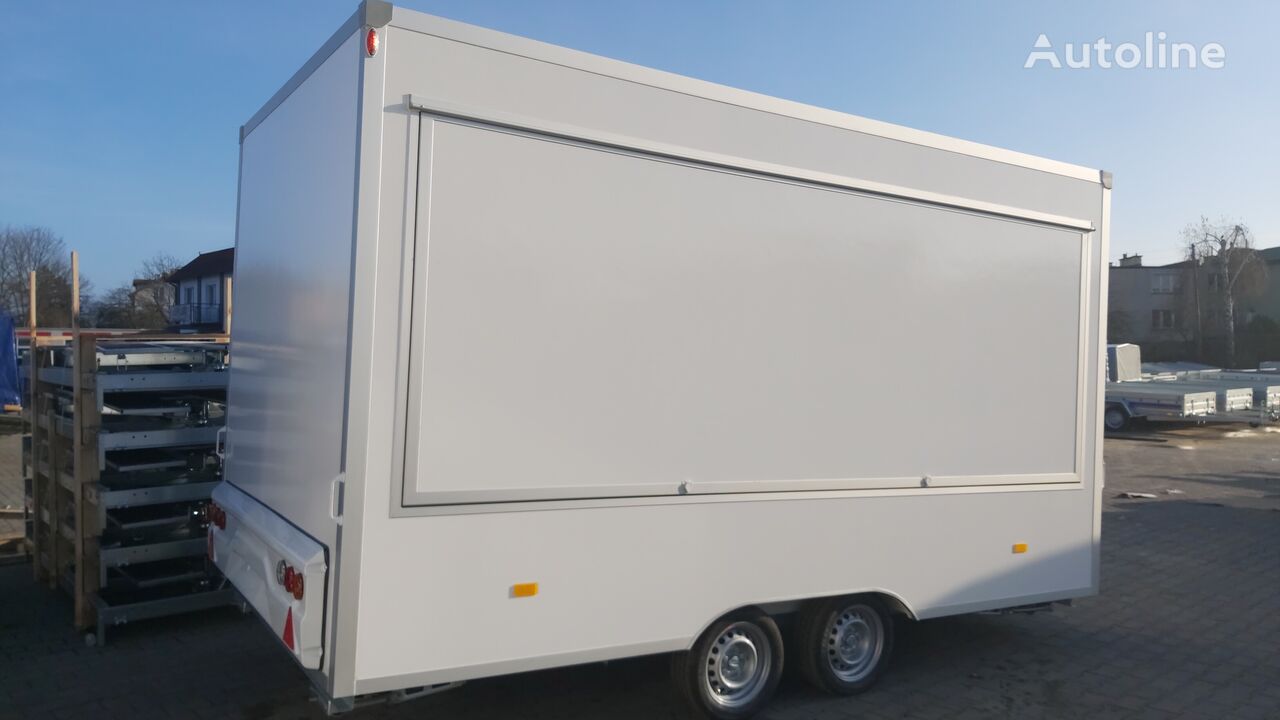 Nova Kubix Remorque H27421HT 420x233x230 2700kg prikolica kiosk