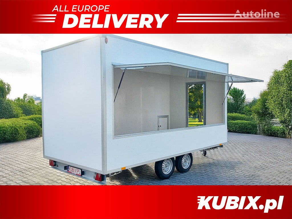 Nova Kubix Remorque H27422 420x223x230, 2700kg prikolica kiosk