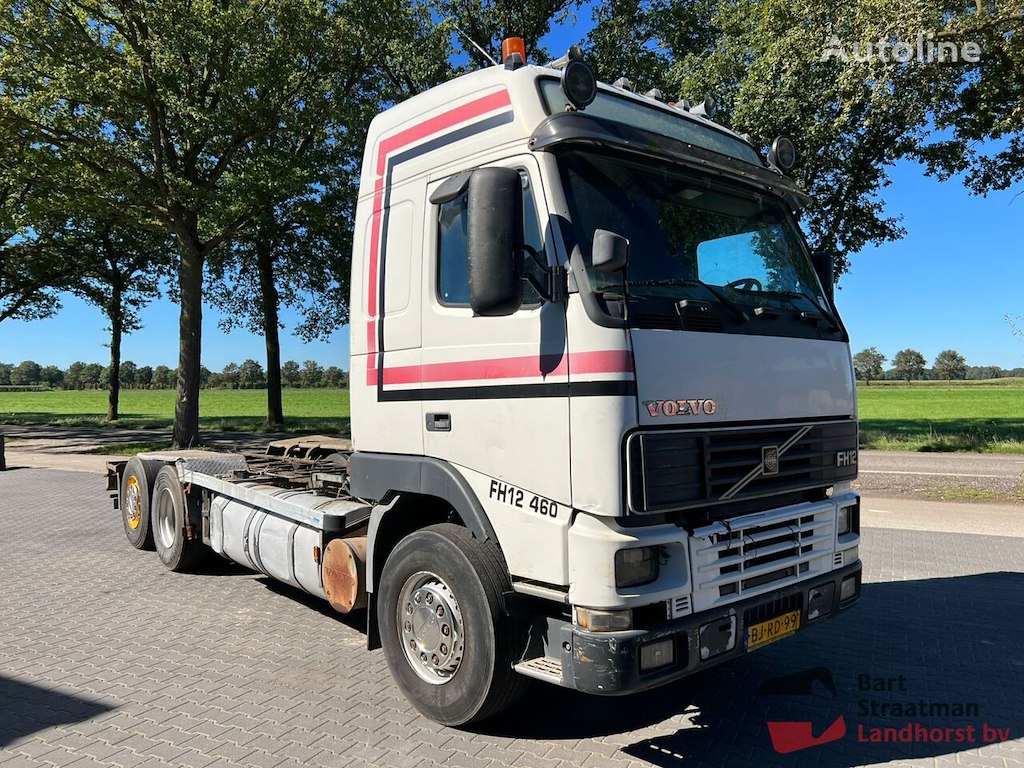 Volvo FH12.460 6x2 Euro 2 Handgeschakeld Chassis cabine kamion šasija