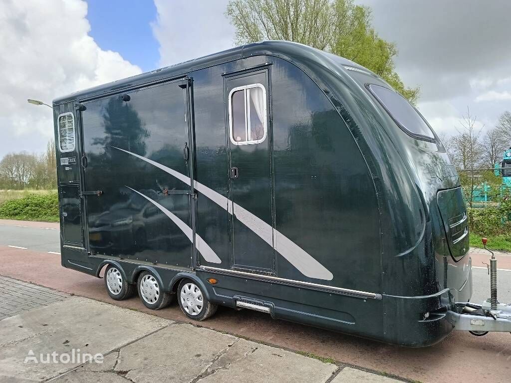 Equi-trek paardenkar horsetrailer caravan horse ca prikolica za prevoz stoke