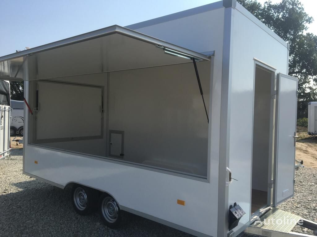 Nova Kubix Verkaufsanhänger Catering 420x223x230, 2700kg prikolica brze hrane