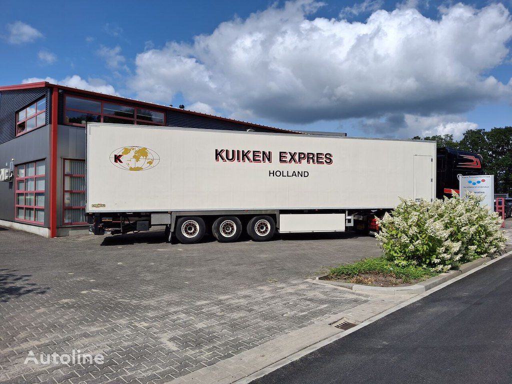 Chereau CSD3 prikolica za živinu