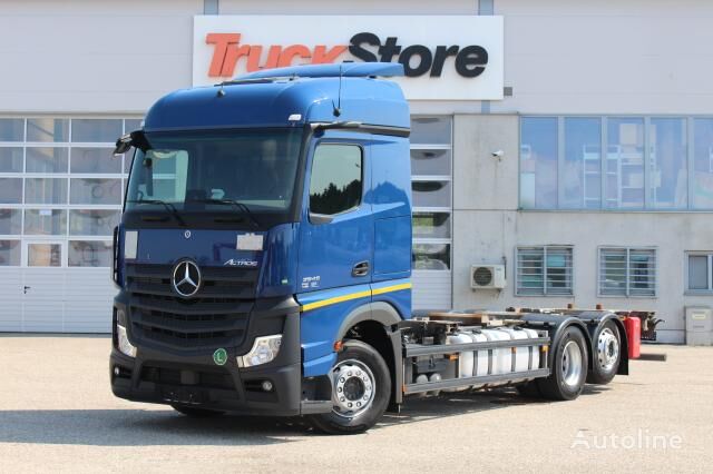 Mercedes-Benz Trucks 2545LL MULTIWECHSLER 6x2/2 kamion šasija (12150G3164)