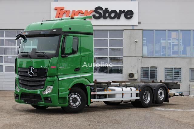 Mercedes-Benz Trucks 2545LL 6x2/2 kamion šasija (13150G1106)