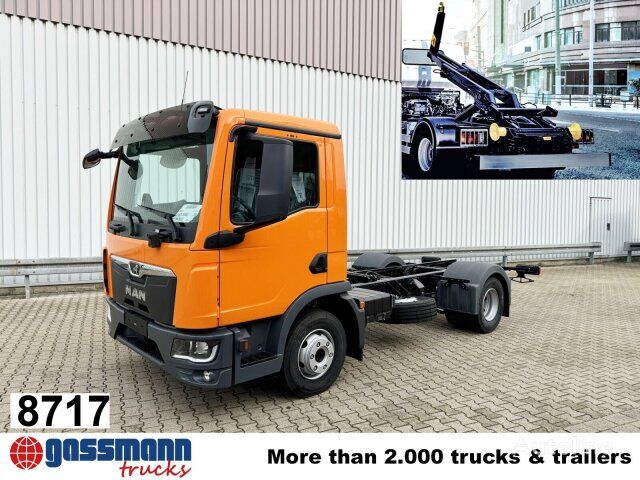 Novi MAN TGL 12.220 4x2 BL CH, Nebenantrieb kamion rol kiper