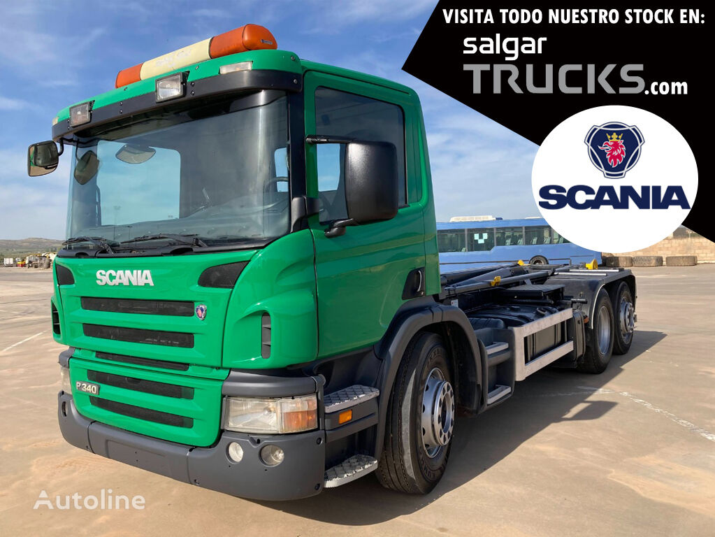 Scania P 340 kamion rol kiper