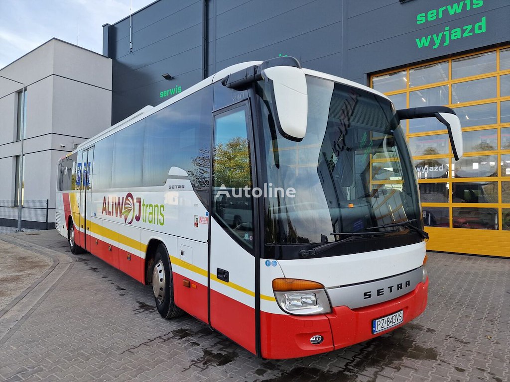 Setra S 416 GT turistički autobus