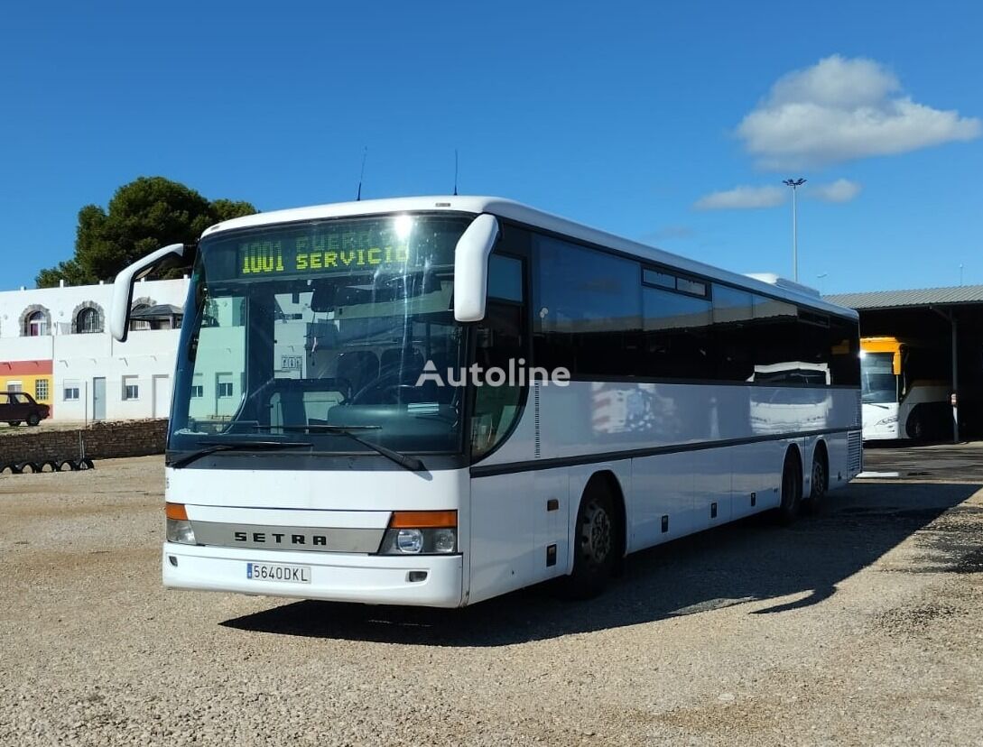 Setra S317UL +58 PAX+2005/PMR + 35 VPIE turistički autobus