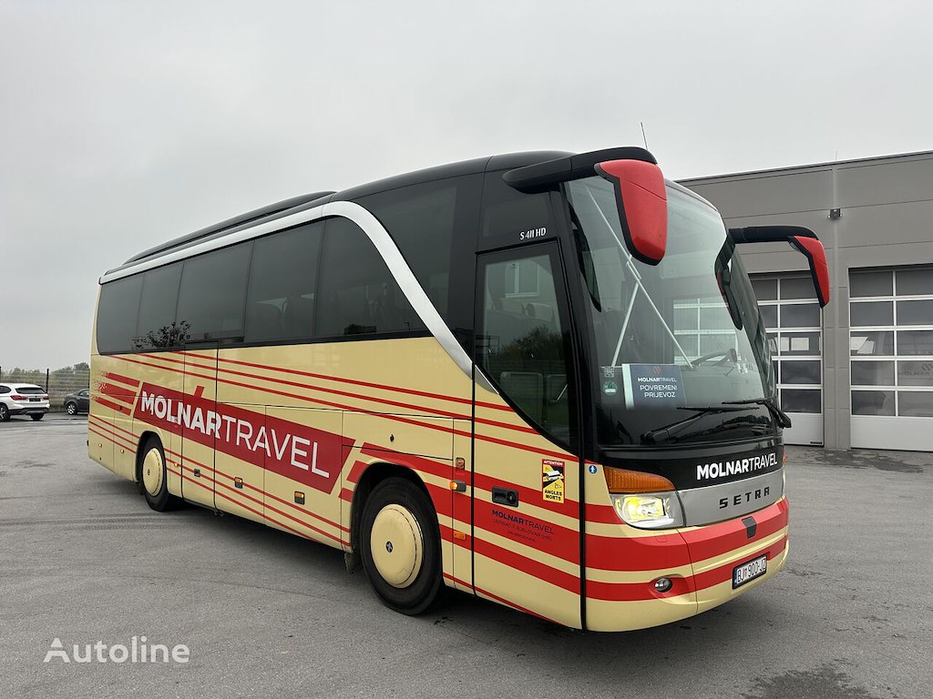 Setra S 411HD turistički autobus