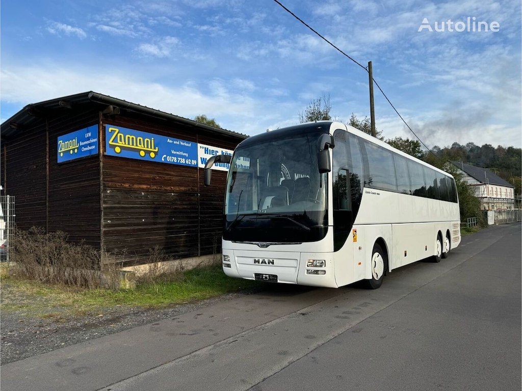 MAN R 09 LIONS COACH turistički autobus