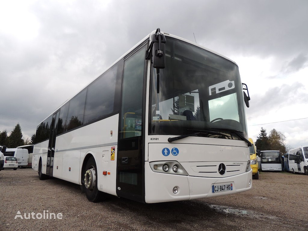 Mercedes-Benz INTOURO KLIMA EURO-5 turistički autobus