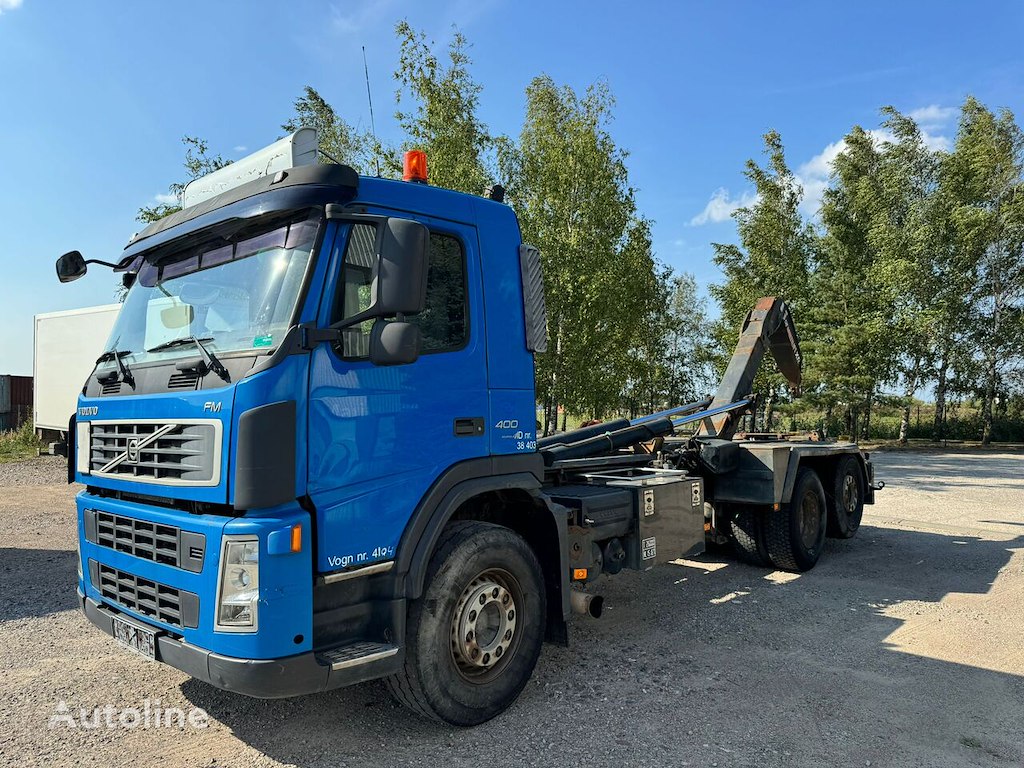 Volvo FM400 kamion rol kiper