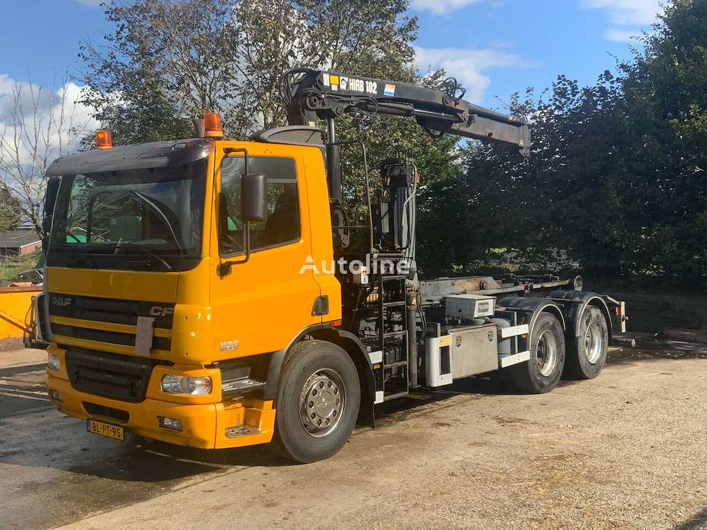 Prodaje se DAF CF 85.410 rol kiper sa kukom na aukciji