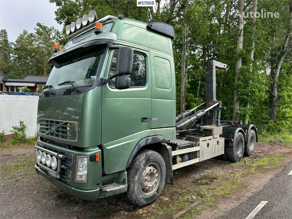 Volvo FH16 kamion rol kiper