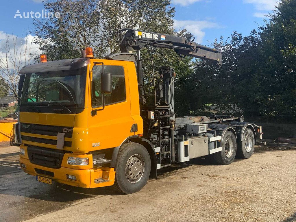 Prodaje se DAF CF 85.410 rol kiper sa kukom na aukciji