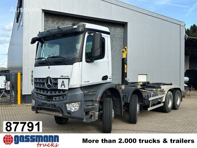 Mercedes-Benz Arocs 4142/45 kamion rol kiper