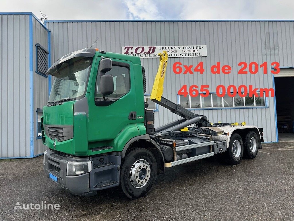 Renault LANDER 460 DXI kamion rol kiper