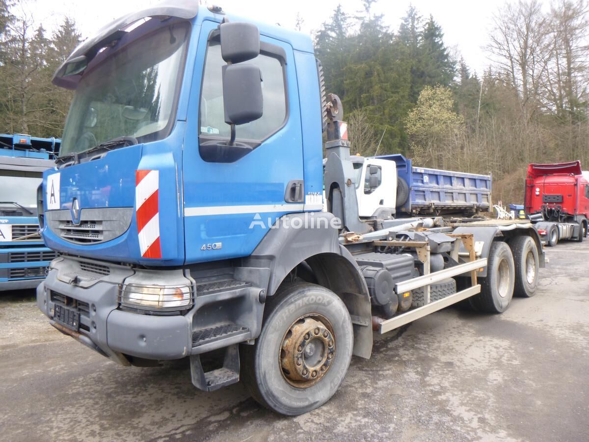 Renault Kerax 6x4 kontejner kamion rol kiper