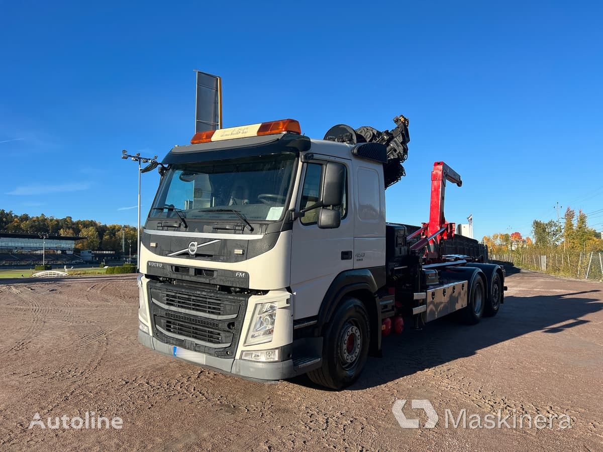 Prodaje se Volvo FM 450 rol kiper sa kukom na aukciji