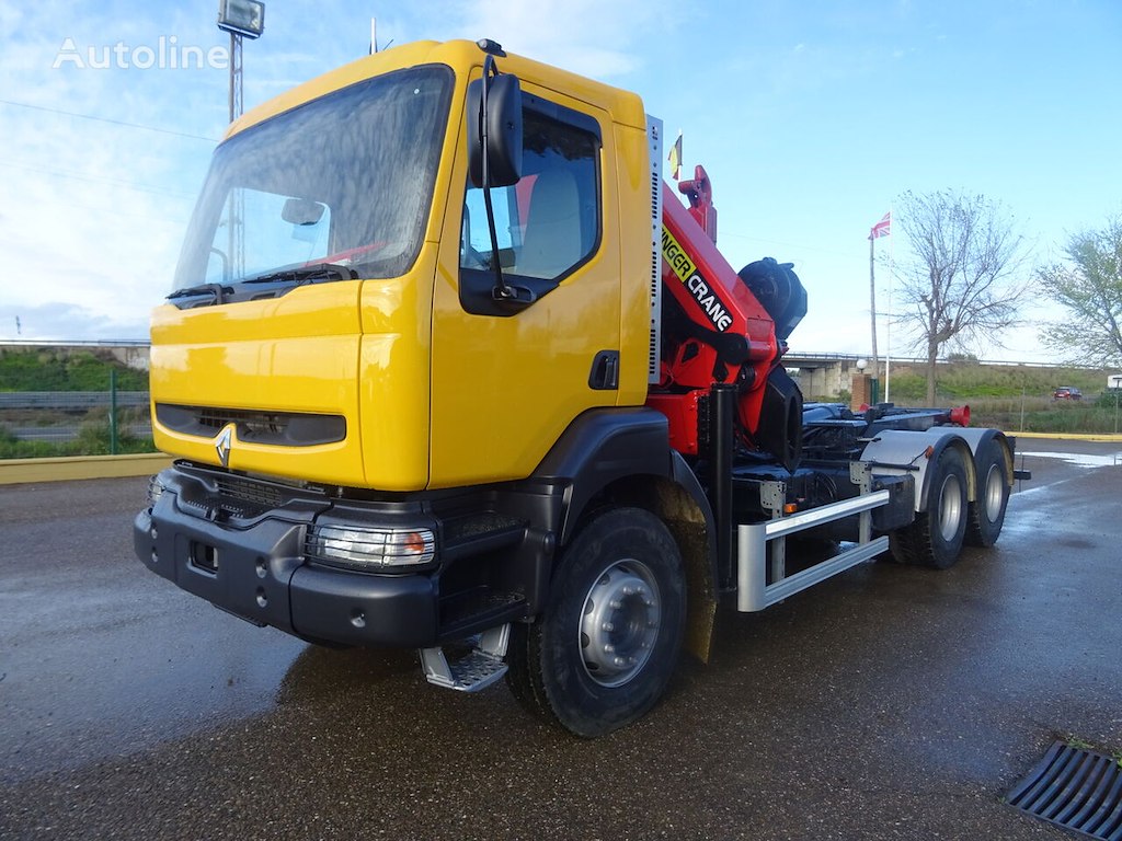 Renault KERAX 370 kamion rol kiper