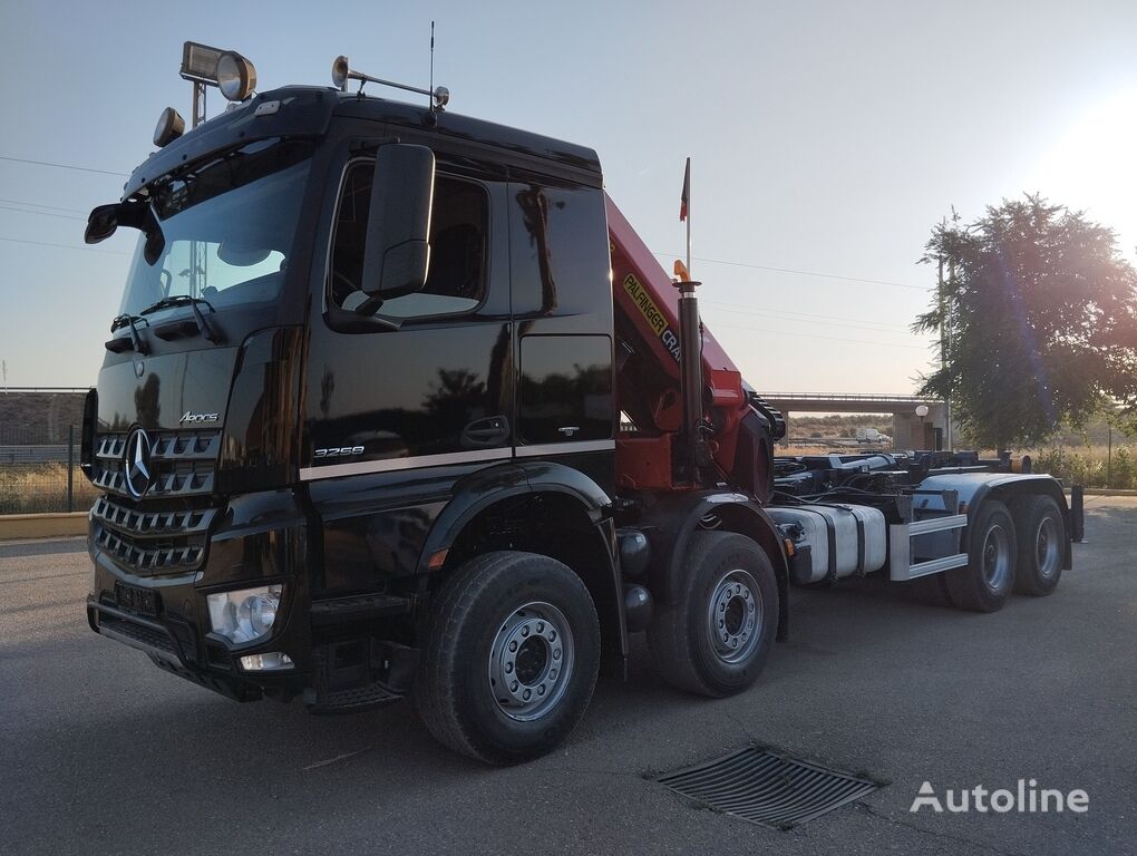 Mercedes-Benz AROCS 3258 kamion rol kiper