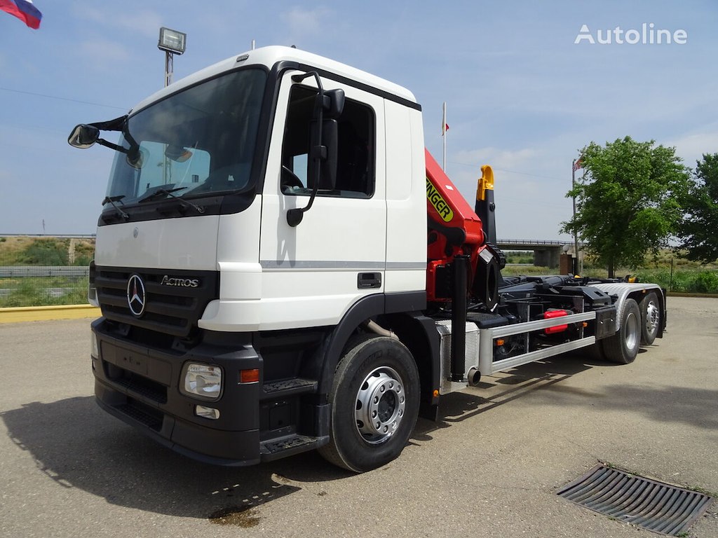 Mercedes-Benz ACTROS 25 41 kamion rol kiper