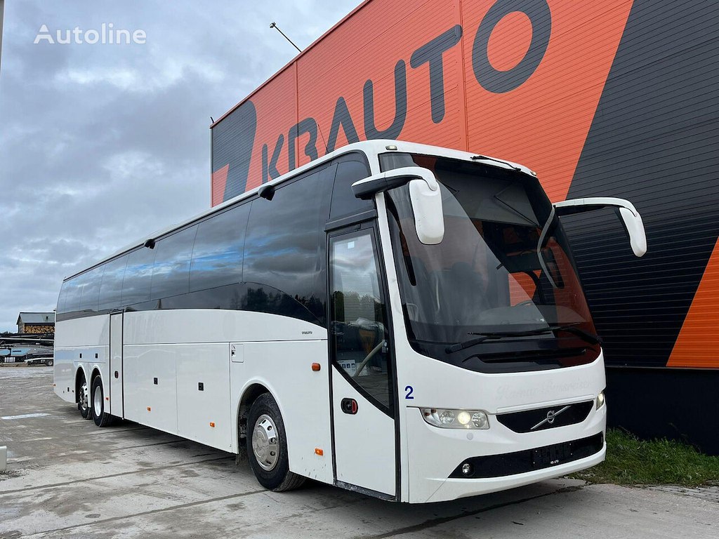 Volvo B11R 9700 HD 6x2 65 SEATS / AC / AUXILIARY HEATING / WC / TV / 2 turistički autobus