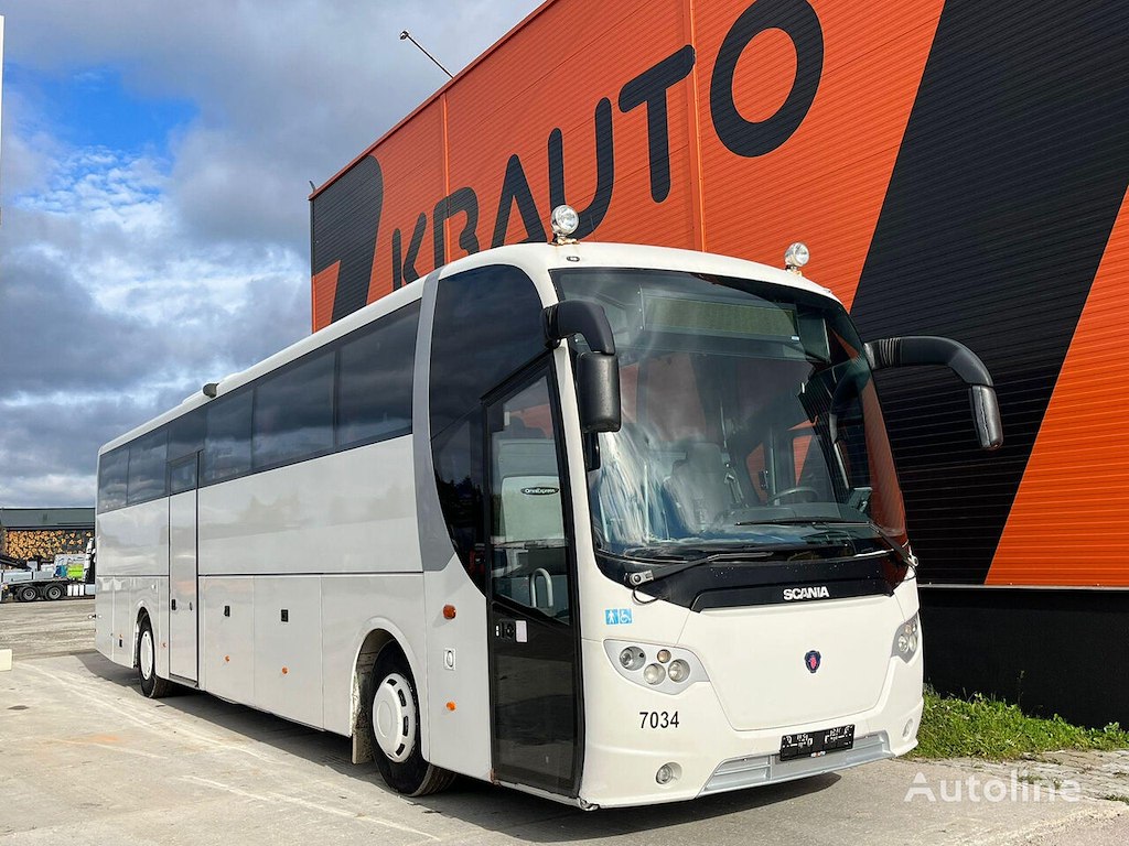 Scania K 360 4x2 Omniexpress 46 SEATS / AC / AUXILIARY HEATING / WC / W turistički autobus