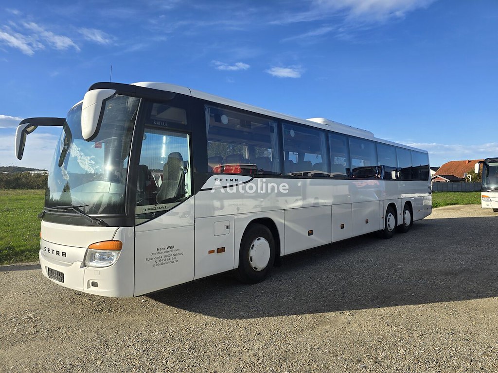 Setra S 417 UL / 652 000 KM / 59+2+1/ 408 PS turistički autobus