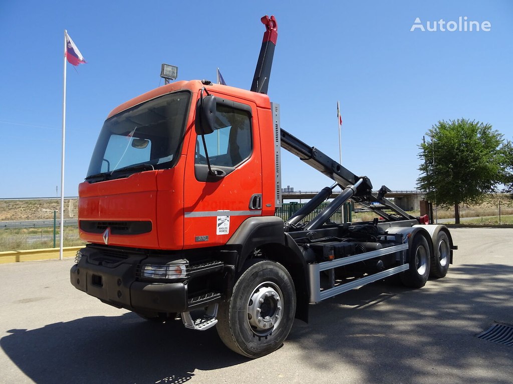 Renault KERAX 370 kamion rol kiper