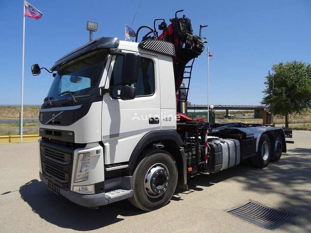 Volvo FM 450 kamion rol kiper