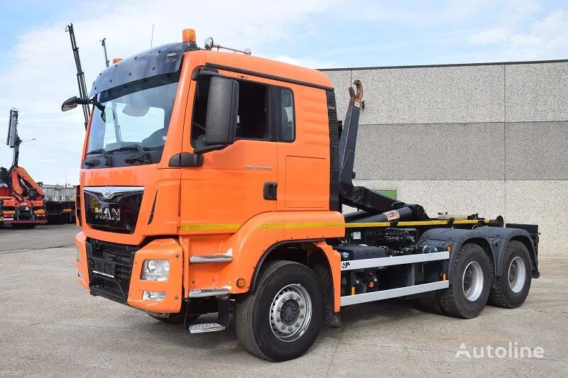 MAN TGS 33.440 kamion rol kiper