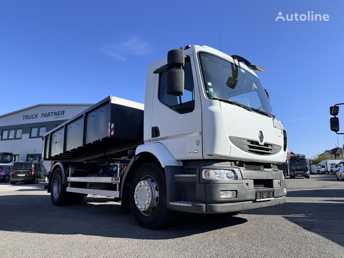 Renault MIDLUM 18.270 DXi*KONTEJNE kamion rol kiper