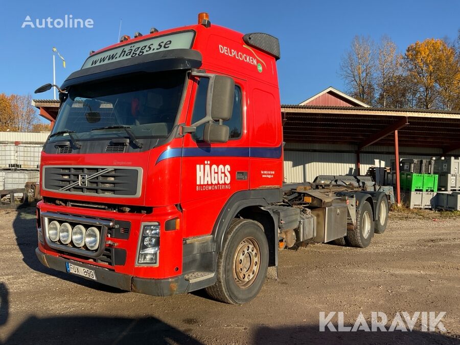 Prodaje se Volvo FM 400 rol kiper sa kukom na aukciji