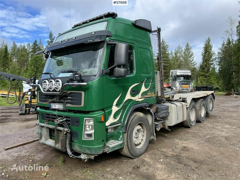 Volvo FM12 - 37 8X4 kamion rol kiper