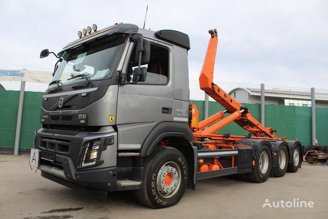 Volvo FMX 460 BL kamion rol kiper