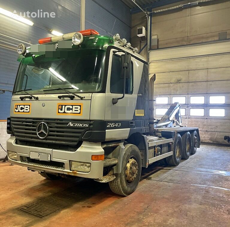 Mercedes-Benz ACTROS 2643 *8x4 *JOAB *MANUAL *VIDEO kamion rol kiper