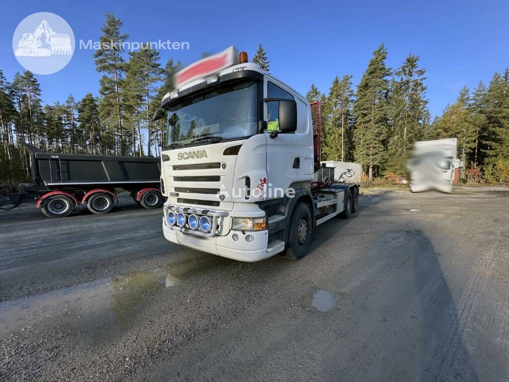 Scania R 500 LB kamion rol kiper