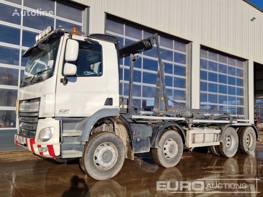 Prodaje se DAF CF440 rol kiper sa kukom na aukciji