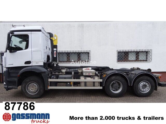 Mercedes-Benz Arocs 2546 L 6x2, Radstand 3,9m kamion rol kiper