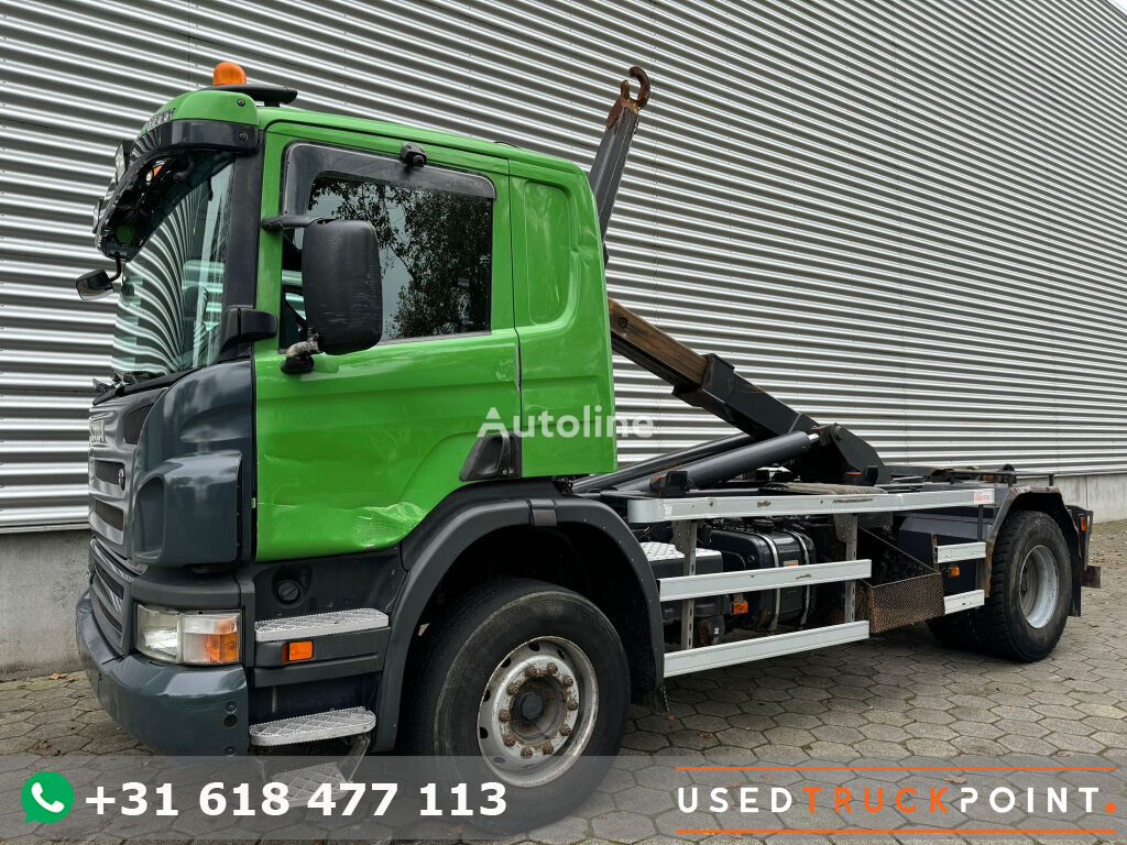 Scania P 360 / Retarder / Klima / Manual / Belgium Truck kamion rol kiper