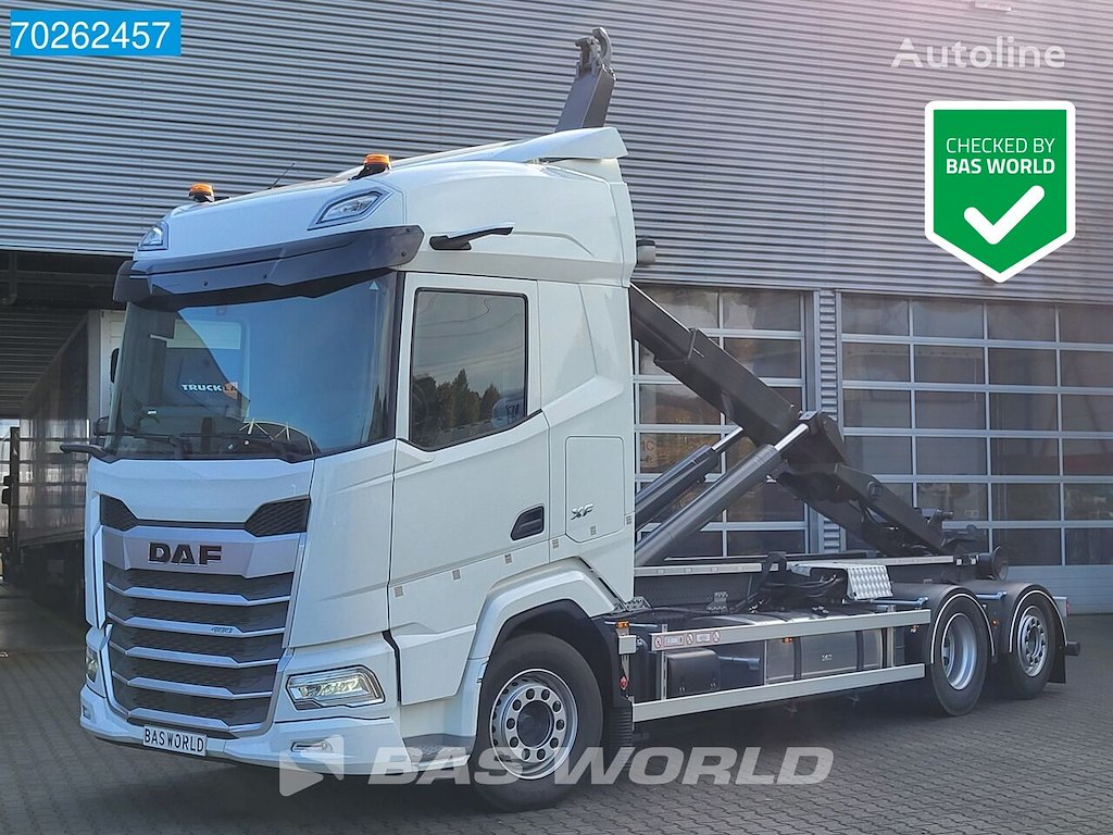 DAF XF 480 6X2 10t VDL S-25 Lift-Lenkachse ACC LED kamion rol kiper