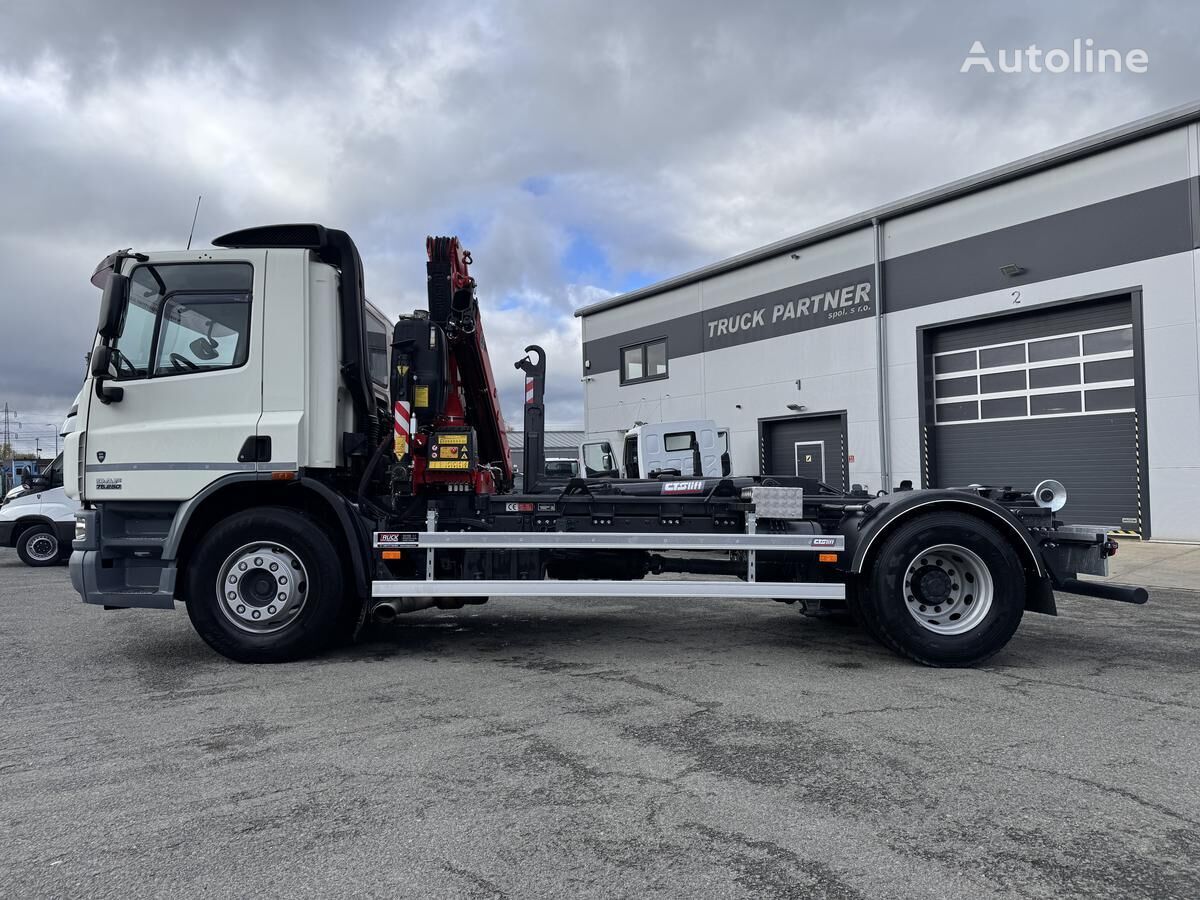 DAF CF 75.250 kamion rol kiper