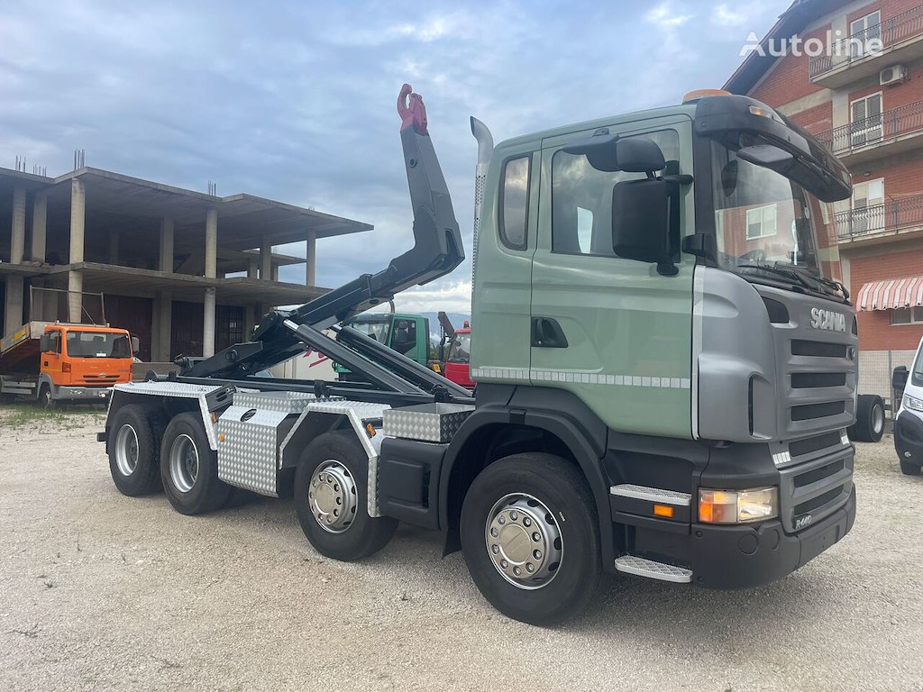 Scania R440 kamion rol kiper