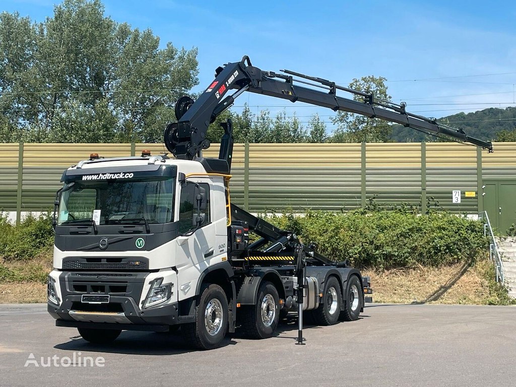 Novi Volvo FMX 500 kamion rol kiper