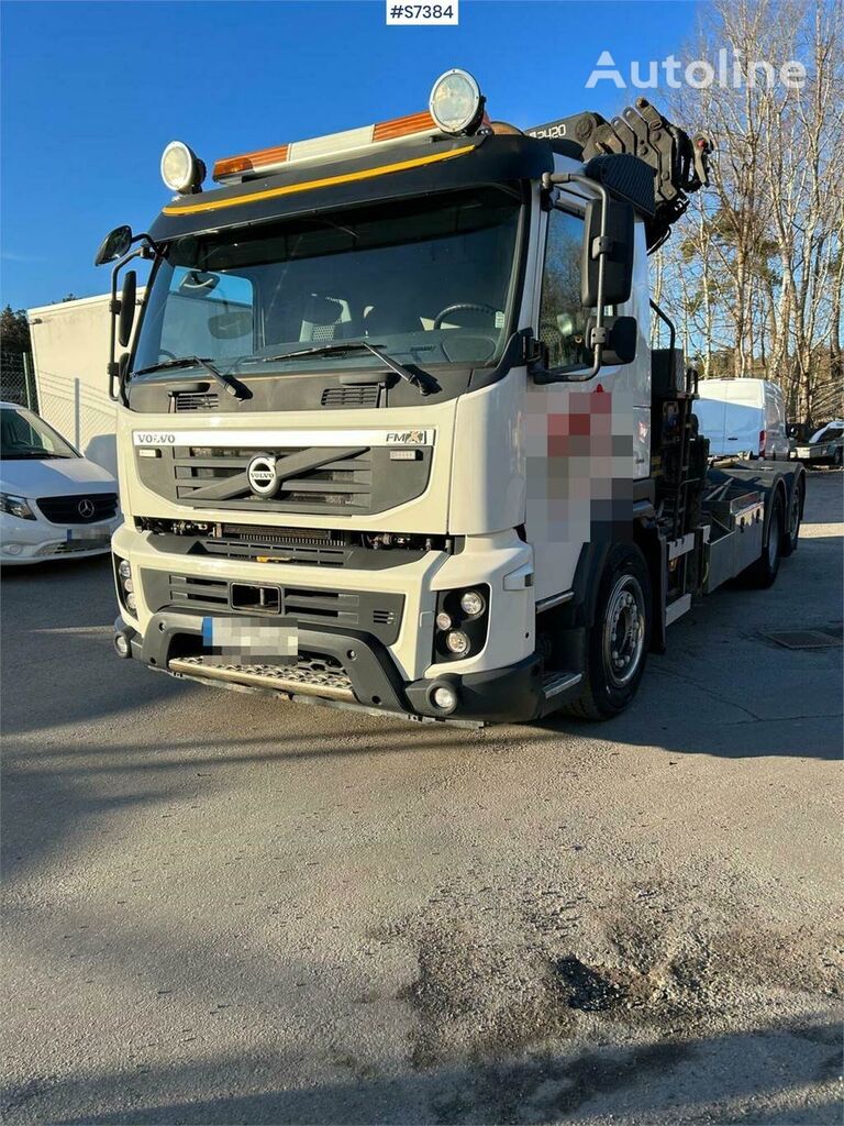 Volvo FMX 450 6X2 kamion rol kiper